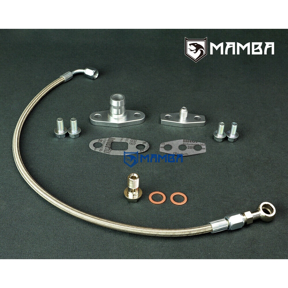 Turbo Oil Feed & Return Line Kit For Nissan 300ZX VG30ET Z31 | 蝦皮購物