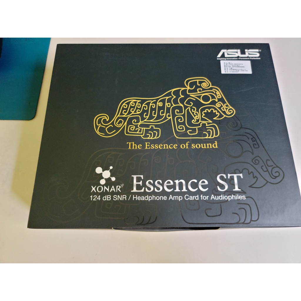 ASUS Xonar Essence ST 音效卡 聲卡 另有 ROG Phoebus 神獸卡 虎紋石磬 盒裝 | 蝦皮購物