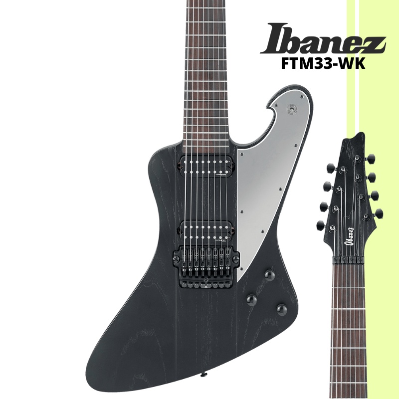 Ibanez FTM33-WK Fredrik Thordendal 簽名款電吉他 免運 公司貨【LIKE MUSIC】 | 蝦皮購物