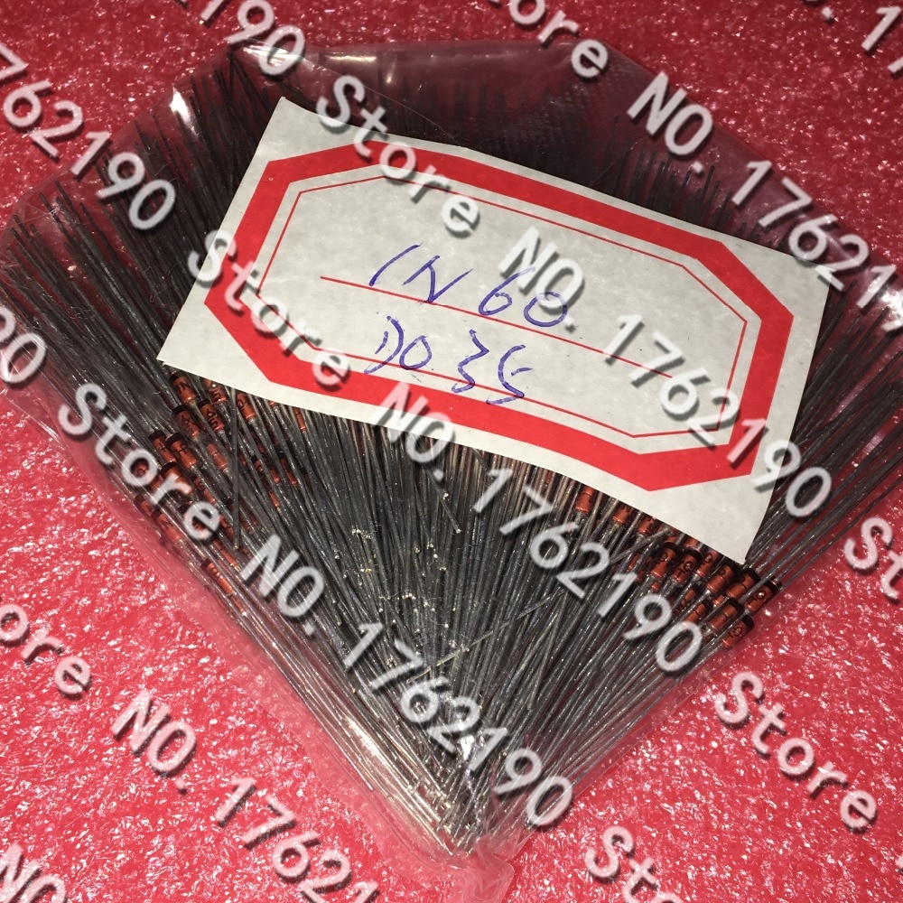500PCS/LOT 1N60 IN60P 1N60P DO-35 新線路檢測二極管 | 蝦皮購物