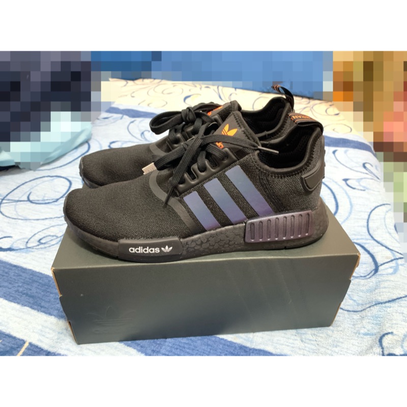 ADIDAS NMD全黑 反光變色龍FV8025 | 蝦皮購物