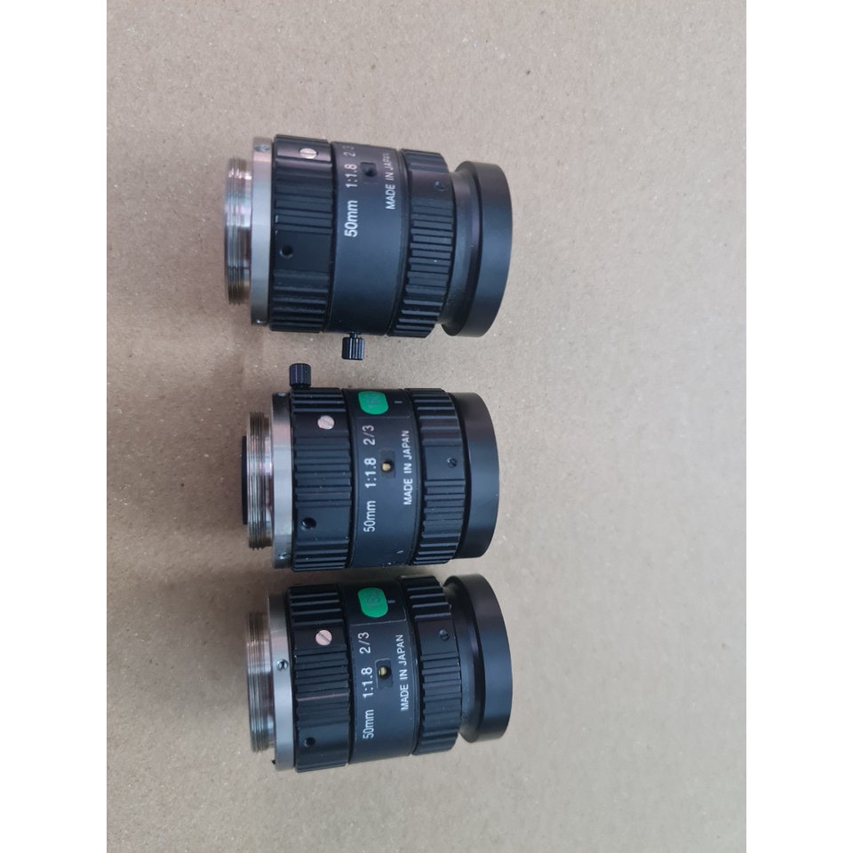 Computar 相機 M5018-MP2 2 / 3 “50mm F1.8 ” 鏡頭 | 蝦皮購物