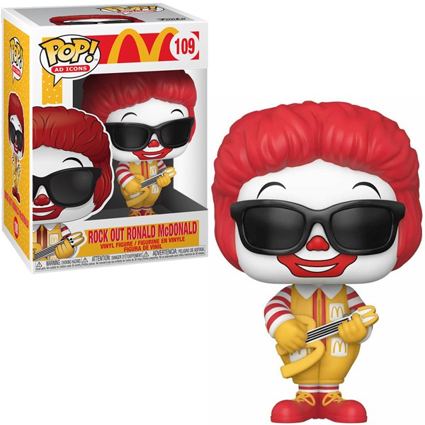 BEETLE FUNKO POP 麥當勞 MCDONALD'S ROCK OUT RONALD 搖滾 麥當勞叔叔 | 蝦皮購物
