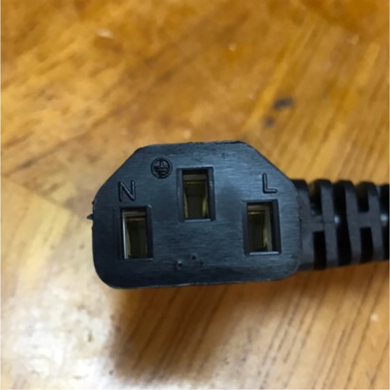 台灣BSMI認證電源線125V 15A VCTF 2.0mm2*3C 線長1.8米 | 蝦皮購物