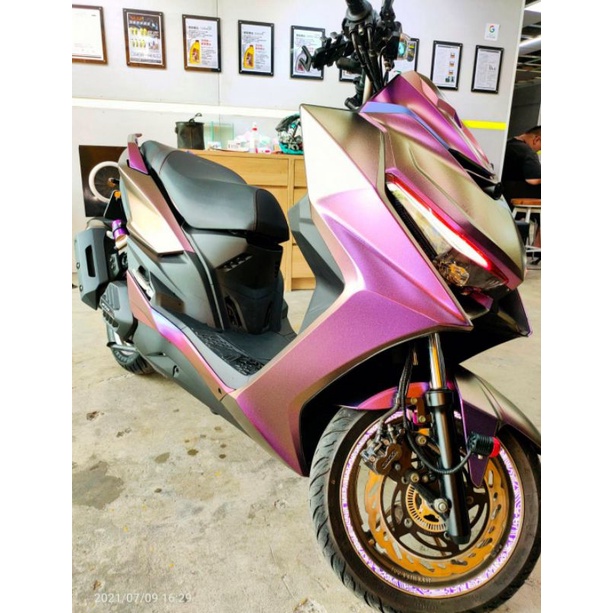 KYMCO KRV全車改色工程貼膜貼紙NMAX,DRG,FORCE | 蝦皮購物