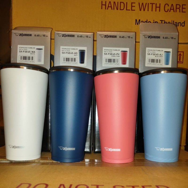 ZOJIRUSHI 象印 SX-FSE45 不鏽鋼真空保溫杯 450ml | 蝦皮購物
