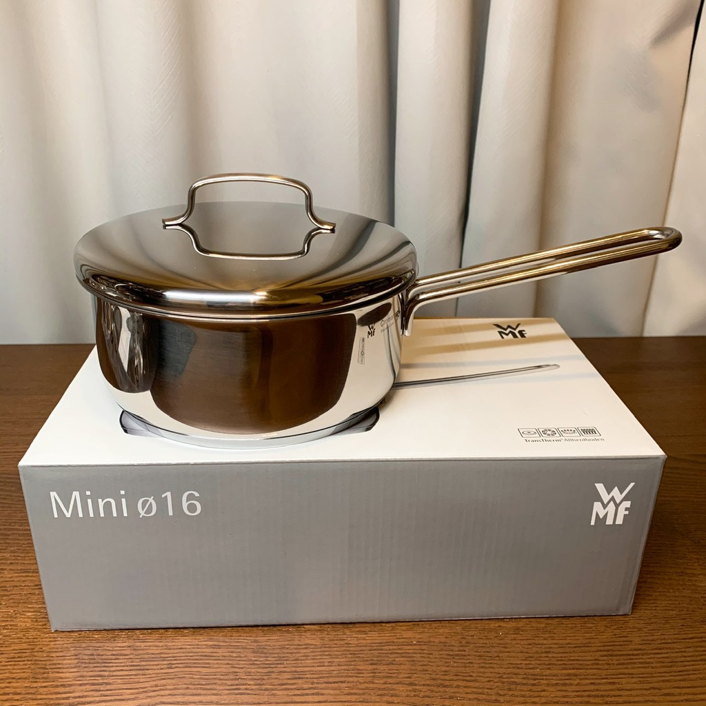 【WMF】16cm 迷你單手鍋 / 含蓋 / 1.2L《家廚小宴》 | 蝦皮購物