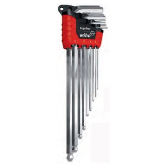 【SPTOOL】德國 原裝進口 Wiha 9件 L型 六角球型板手 SB369 H9S 內六角 球頭扳手 | 蝦皮購物