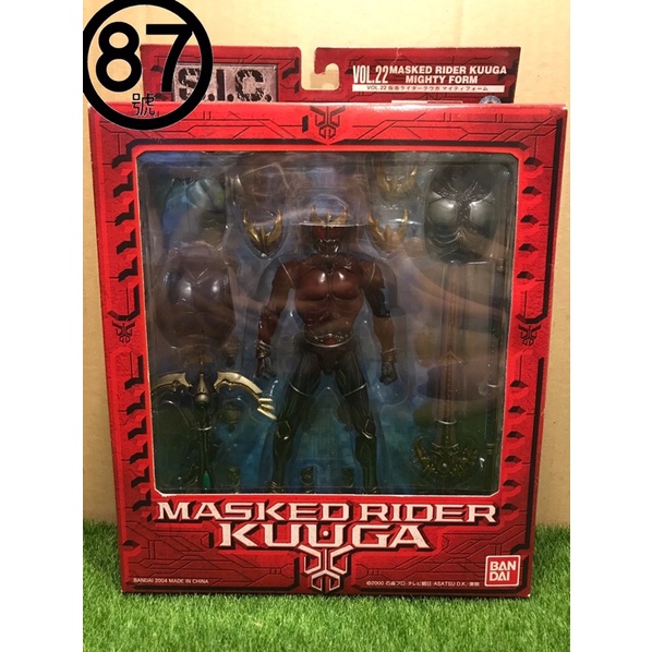 🇯🇵日版 假面騎士 Kuuga 空我 Sic S I C Vol 22 假面騎士 Kuuga 空我 全能形態 蝦皮購物
