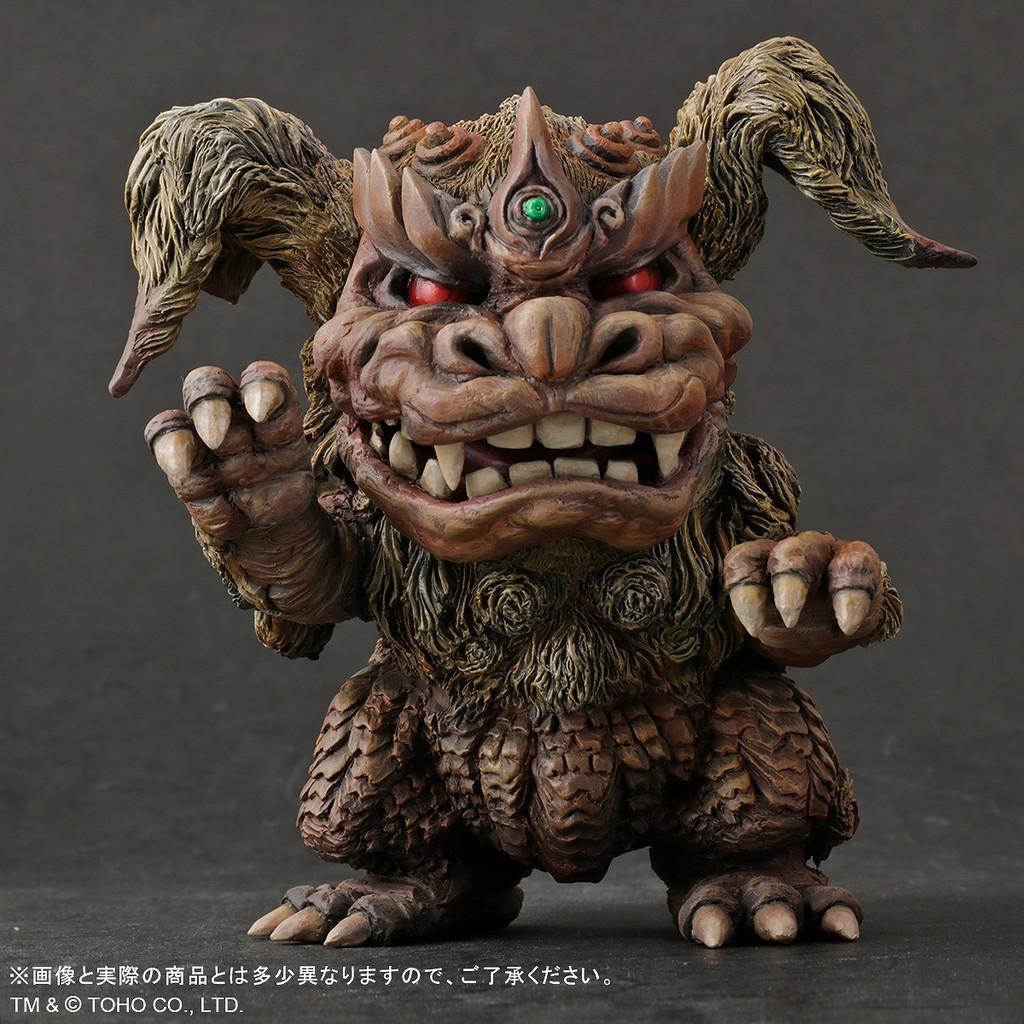 現貨 日版 X-PLUS 擬真系列 Q版 哥吉拉 電影 西薩王 1974 普版 XPLUS 非 SHM | 蝦皮購物