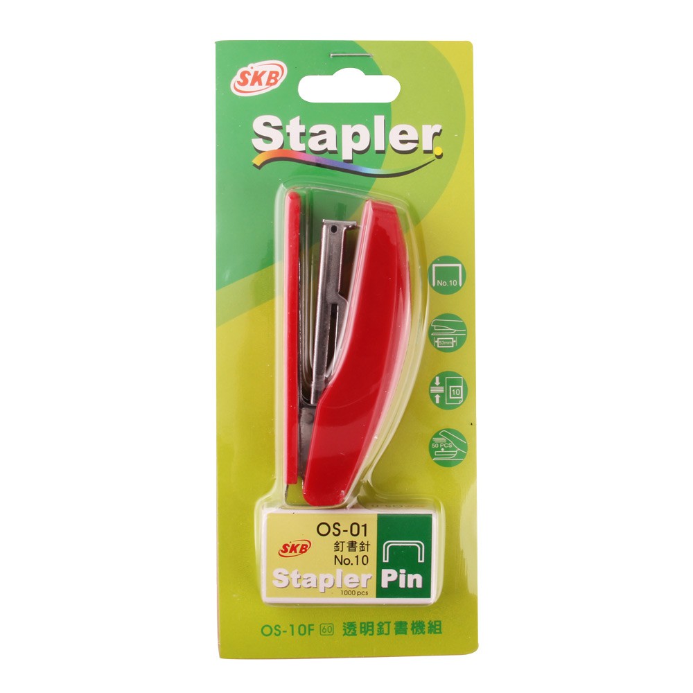 SKB 釘書機組 OS-10F | 蝦皮購物