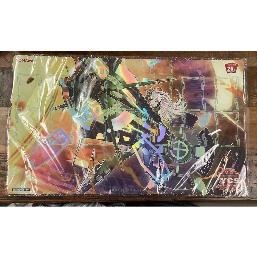 [海豹工坊]遊戲王 閃刀姬 颯 風閃 YCS Japan 卡墊 牌墊 虹色閃墊 同人墊 連合 搜SSB1-JPS02 | 蝦皮購物