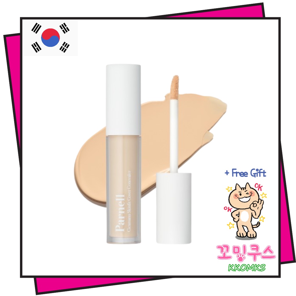 [韓國] Parnell Cicamanu Skinfit Cover 遮瑕膏 5g | 蝦皮購物