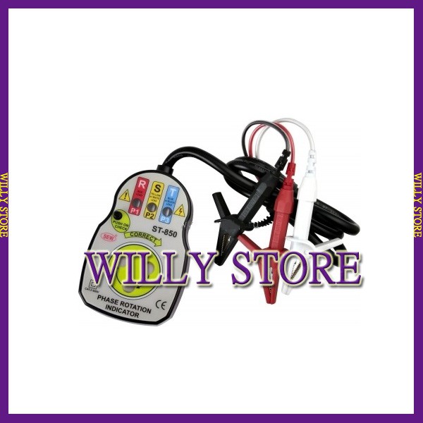 【WILLY STORE】SEW ST-850 ST850 機械式檢相計 (碟式) 相序表 檢相計.檢相表 | 蝦皮購物