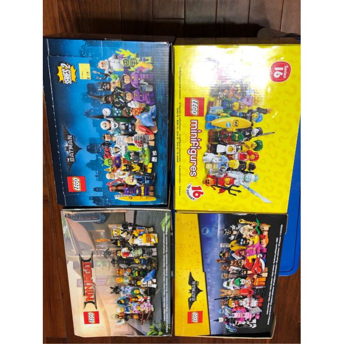 Lego 樂高 71013 71017 71019 71020 71024 71021 完整空盒 | 蝦皮購物