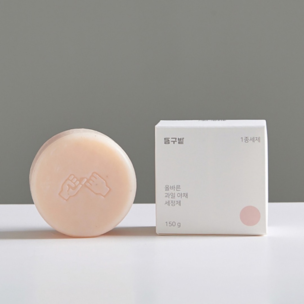 【Donggubat】打勾吧蔬果清潔皂(150g) | 蝦皮購物