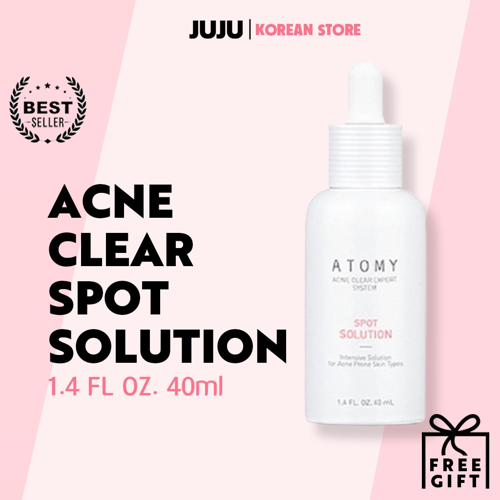 艾多美/痘痘清斑液/40ml Atomy / Acne Clear Spot Solution / 40ml | 蝦皮購物