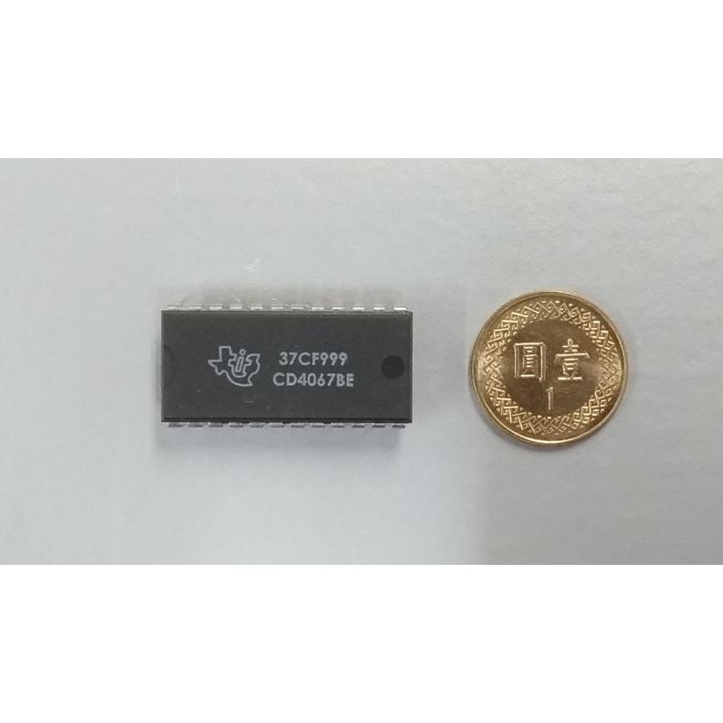 (元耀)台灣門市現貨 40系列IC 4067/4514/4515 DIP-24Pin 寬體 | 蝦皮購物
