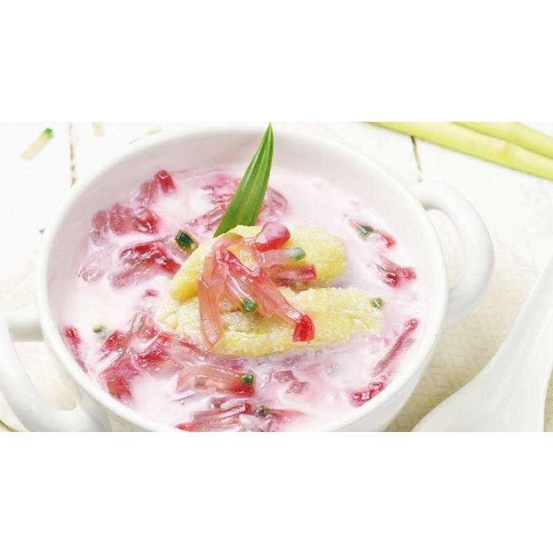 {Toko indo} pacar cina 100g 印尼甜品 粿條 彩色 | 蝦皮購物