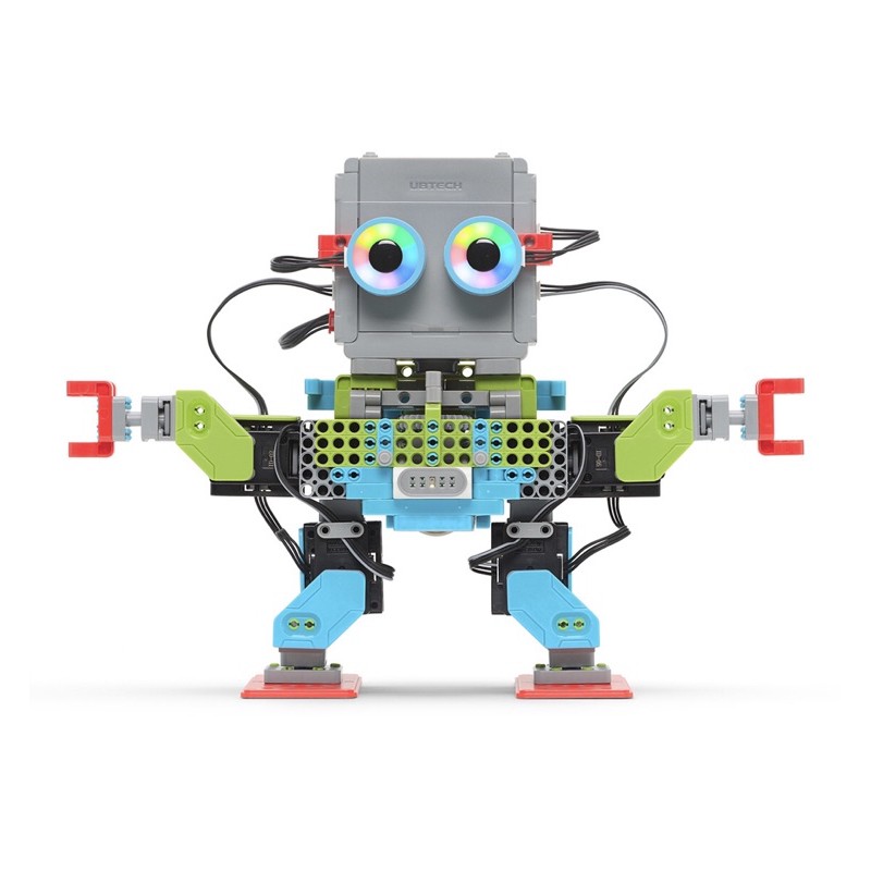 UBTECH Jimu Robot MeeBot 2.0 App 操控製作與編碼 STEM 套件 | 蝦皮購物
