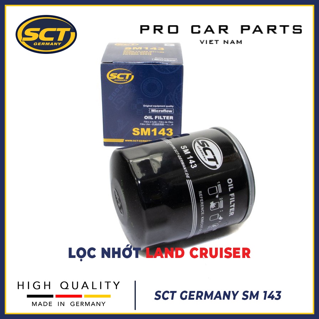 Land Cruiser SCT 德國 SM 143 機油濾清器 | 蝦皮購物