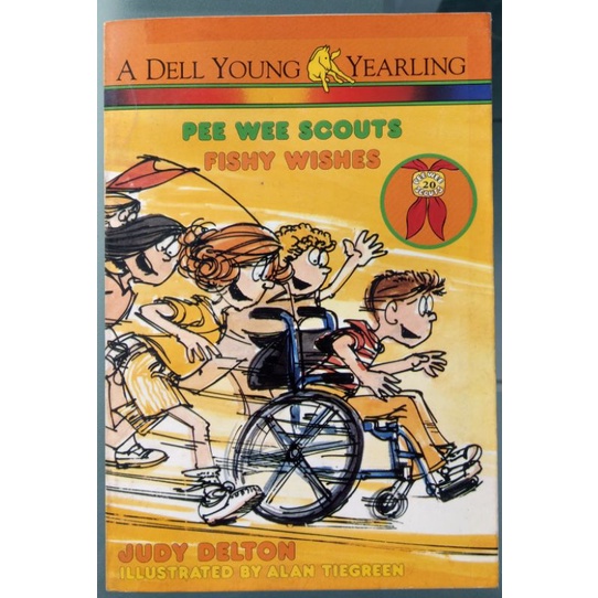 PEE WEE SCOUTS FISHY WISHES | 蝦皮購物