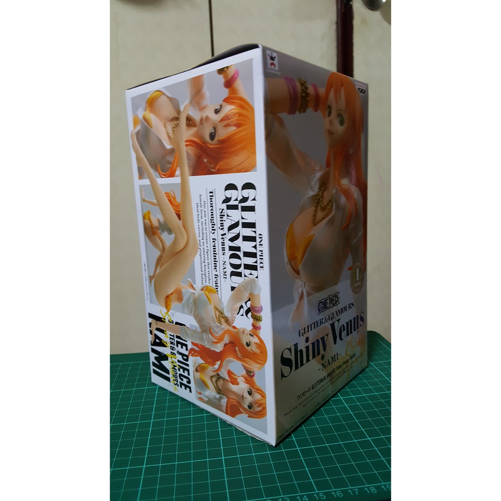 代理版 景品 海賊王 LADY EDGE:WEDDING 坐姿 泳裝 娜美 | 蝦皮購物