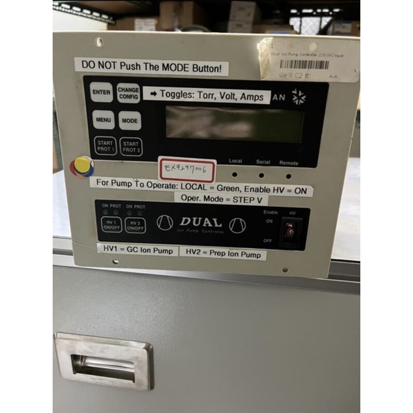 Agilent EXCHANGE DUAL controller. ONE PUMP POS 220V-EX929700 | 蝦皮購物