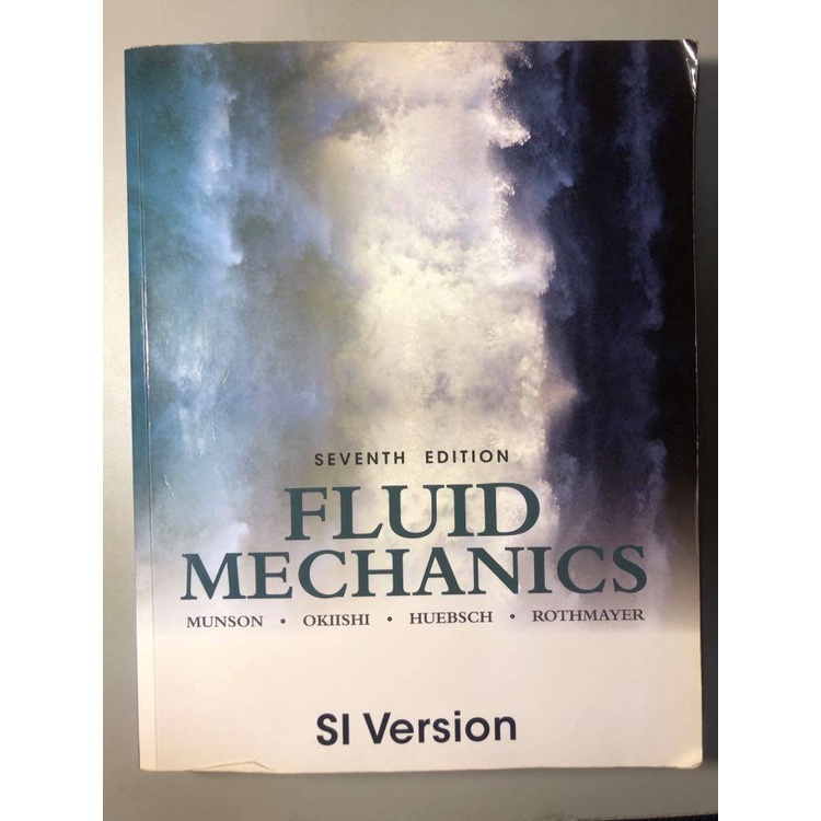 【原文書】Fluid Mechanics (7th edition) | 蝦皮購物