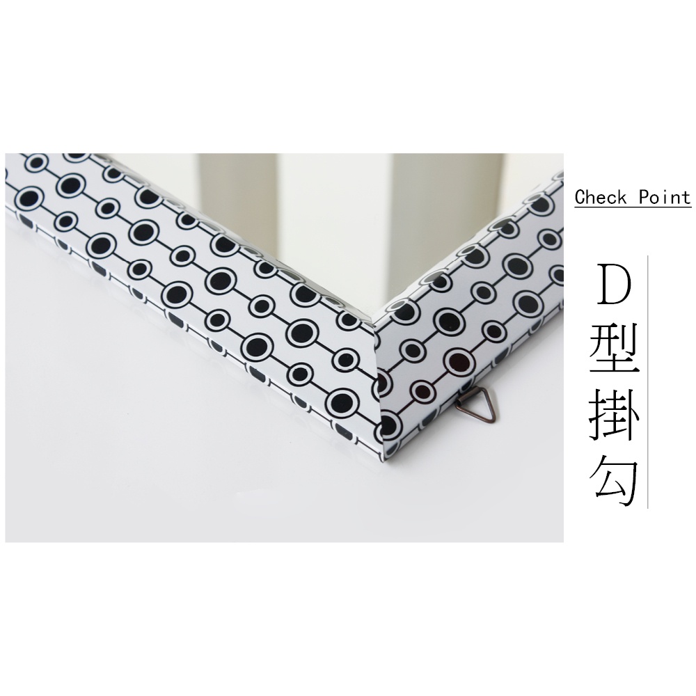 RICHOME 福利品 MR-111 維多利亞時尚壁鏡 壁鏡 立鏡 化妝鏡 玄關鏡 | 蝦皮購物