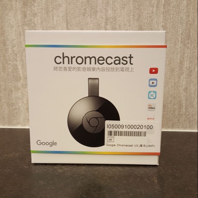 Google Chromecast V3 | 蝦皮購物