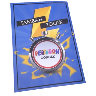 Pentagon Sifir, Congak, Congak Darab Bahagi - Hafal Sifir Ma | 蝦皮購物