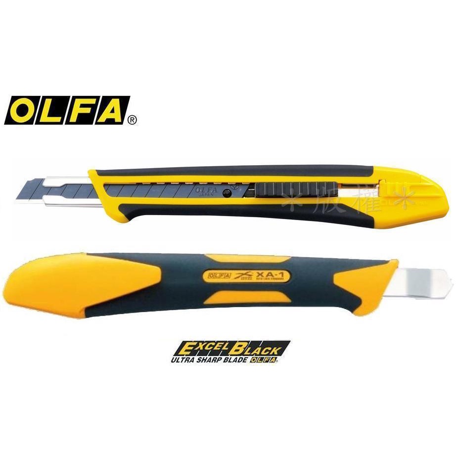 日本OLFA X系列舒適握把小型美工刀 XA-1型 | 蝦皮購物