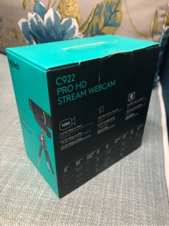 全新未拆 羅技 G922 PRO HD STREAM WEBCAM | 蝦皮購物
