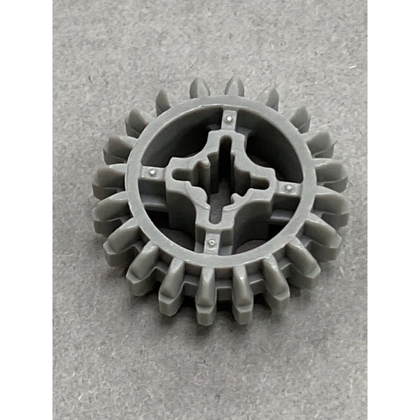 亞斯 A452 LEGO 32269 滾輪 十字孔 20齒輪 各色(砂`淺灰`黑) | 蝦皮購物