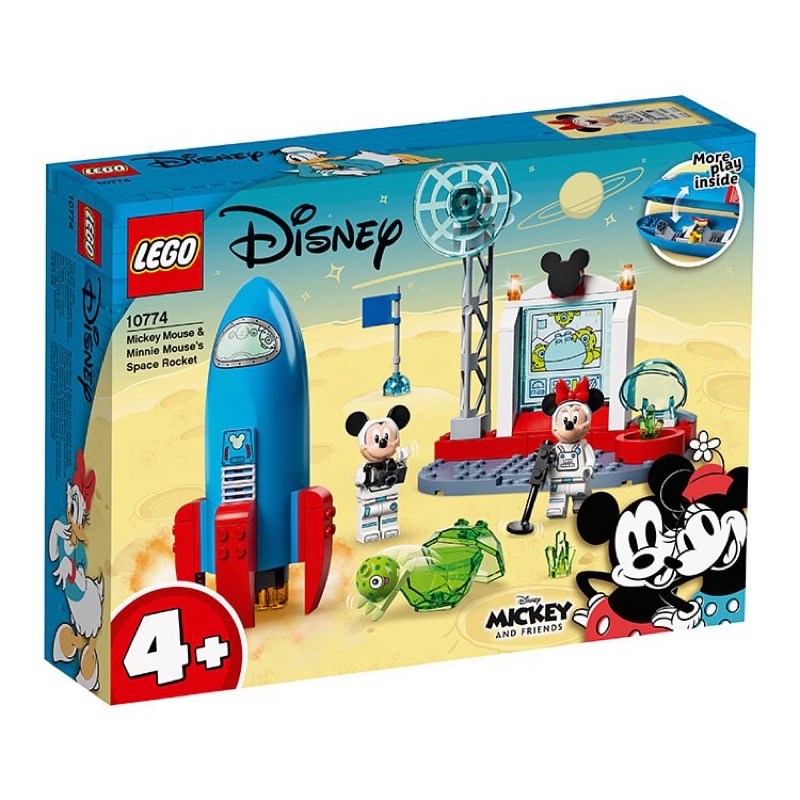Home&brick 全新 LEGO 10774 Mickey&Minnie Mouse’s Space Rocket | 蝦皮購物