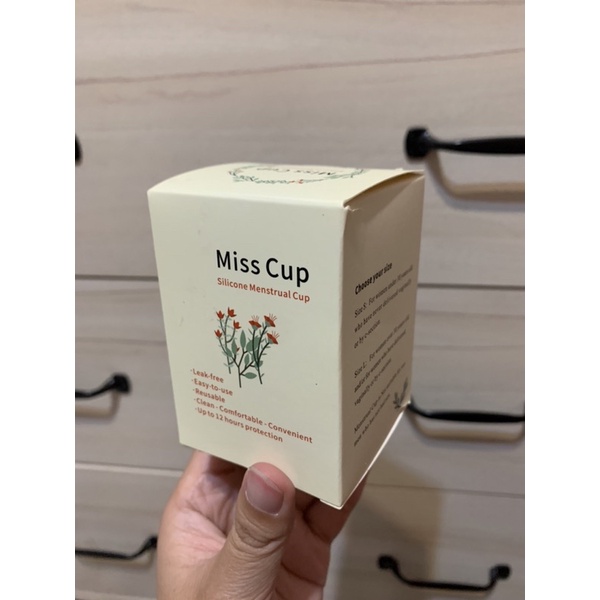 國外進口 Miss cup月亮杯 全新！ | 蝦皮購物
