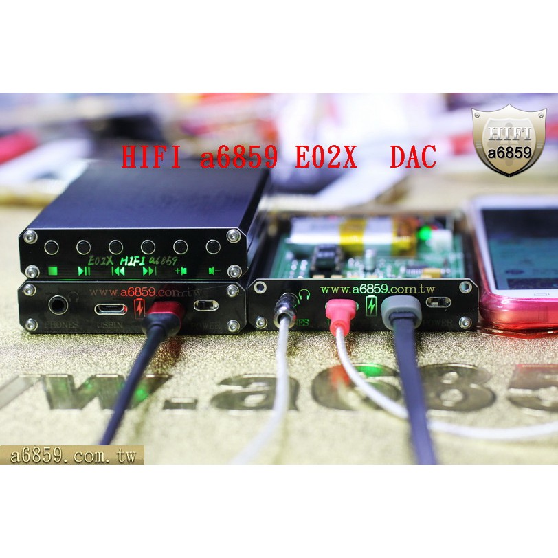 USB DAC PCM2706 手機.電腦聲卡 DAC 耳擴 | 蝦皮購物