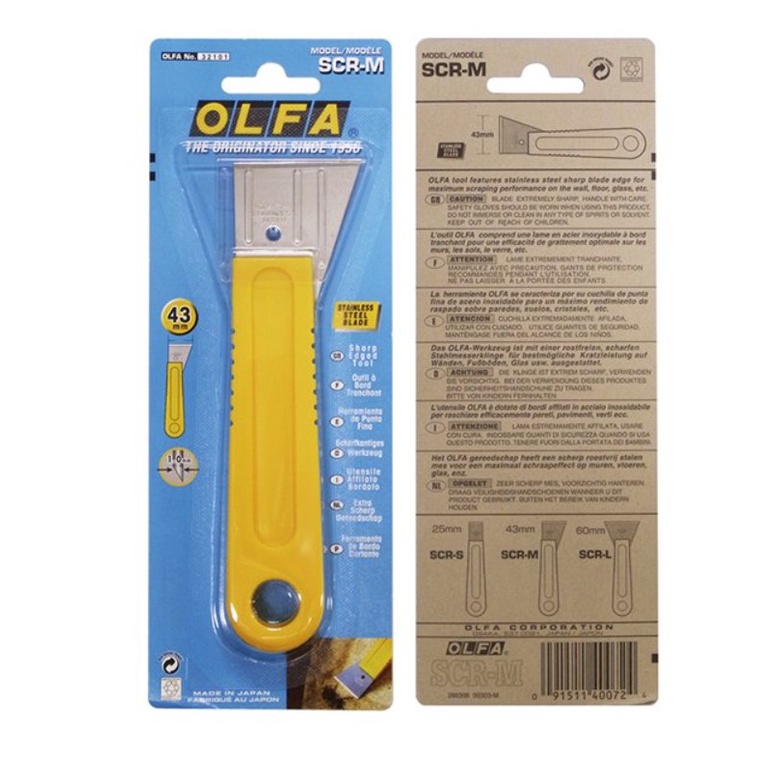 【OLFA鐵爪(刮刀)SCR-M型】KD-546 | 蝦皮購物
