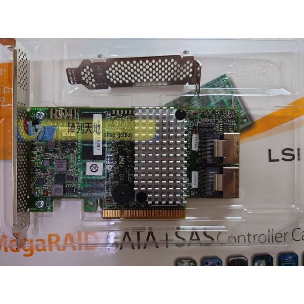 LSI MegaRAID 9272-8i 6Gb/s RAID 陣列卡 CP高 9270-8i | 蝦皮購物