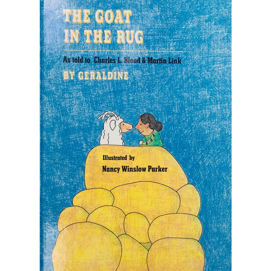 【全新折扣-精裝繪本】The Goat in the Rug $200 (-TGIT-) | 蝦皮購物