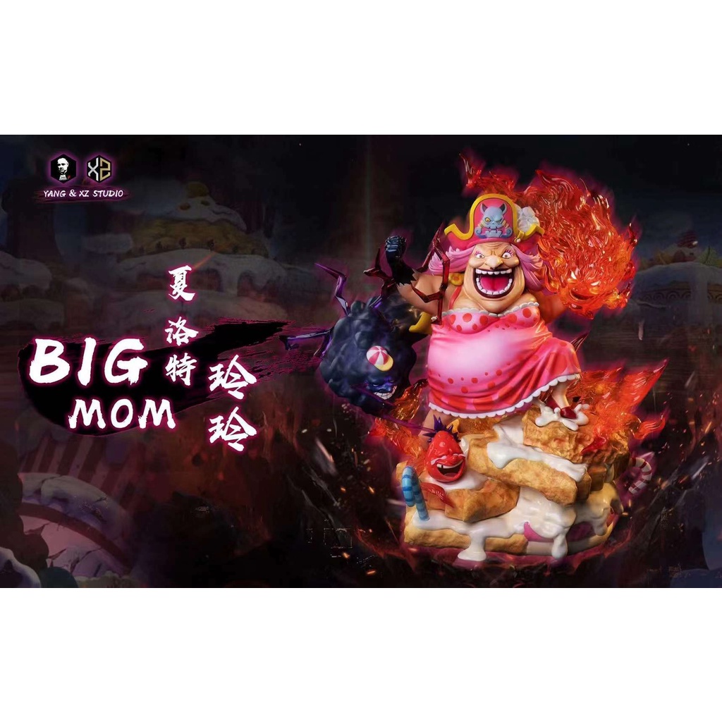 海賊王 Xs ＆ Yang ｜ MAX 五皇 大媽 夏洛特 雕像 WCF GK | 蝦皮購物
