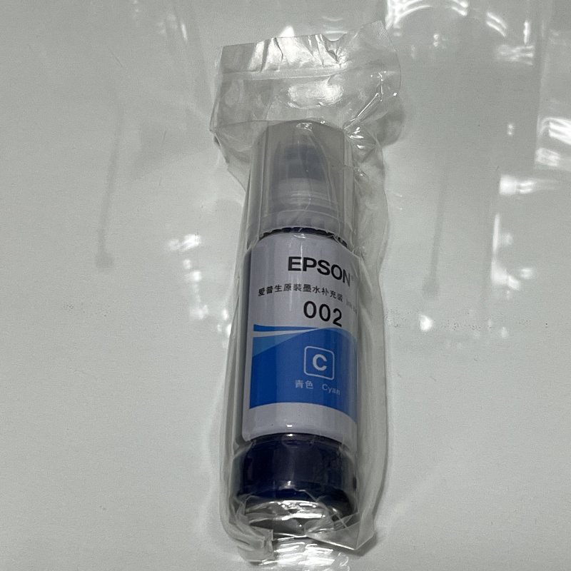 台灣本地 快速出貨#全新原廠裸裝墨水 EPSON 002#L4260 L14150 L6190 L6290 L4150 | 蝦皮購物