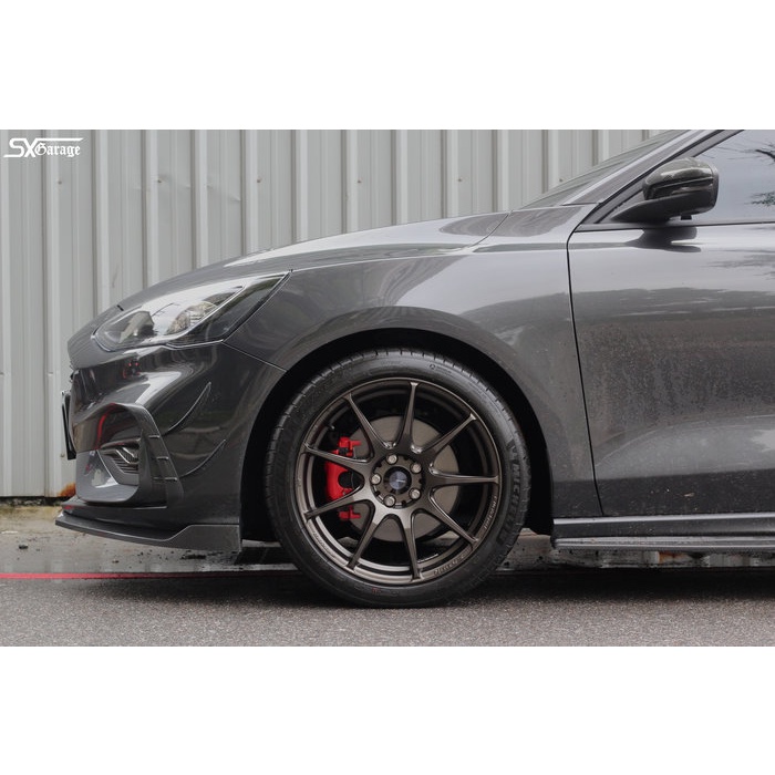 【超鑫國際】 Wedssport SA99R 18吋旋壓鋁圈 5孔108 AMF旋壓 FOCUS ST MK4 實裝圖 | 蝦皮購物