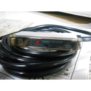 全新 日本 TAKEX 竹中 F71CR 光電傳感器(後) | 蝦皮購物