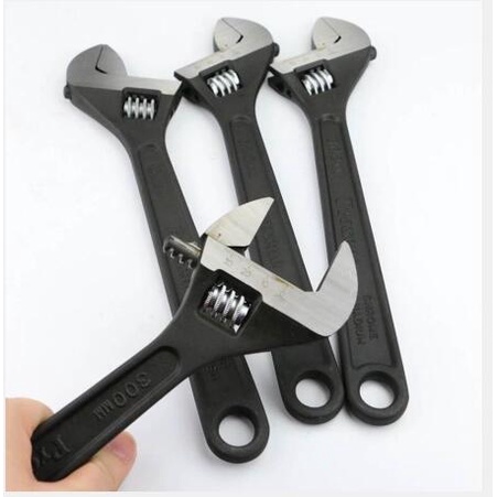 原裝正品 德國鷹牌Proxene活動扳手 100mm200mm300mm375mm600mm | 蝦皮購物