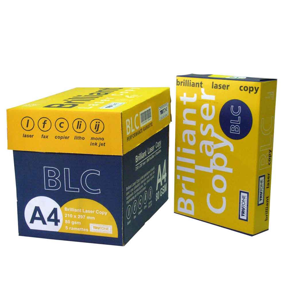 【當天出貨】BLC A4多功能影印紙 80G(1組2箱/1箱5包 共10包) | 蝦皮購物