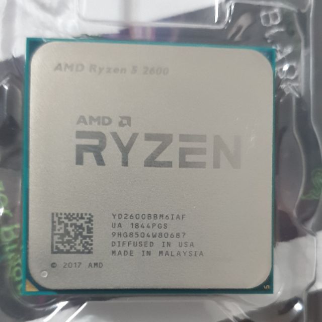AMD R5 2600 CPU 二手 | 蝦皮購物