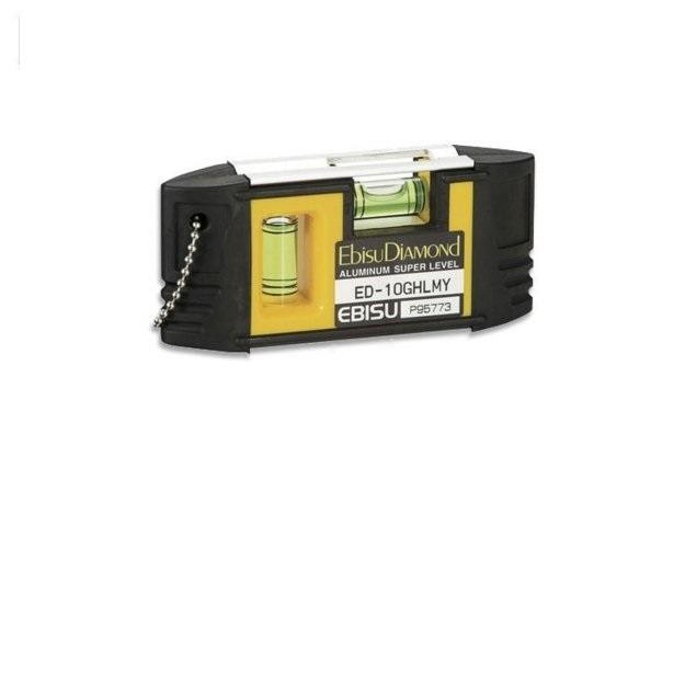 ☆含稅 (東北五金) (日本製) EBISU ED-10GHLMY 防震強磁水平尺 10cm 夜光水平液 可多角度測量 | 蝦皮購物