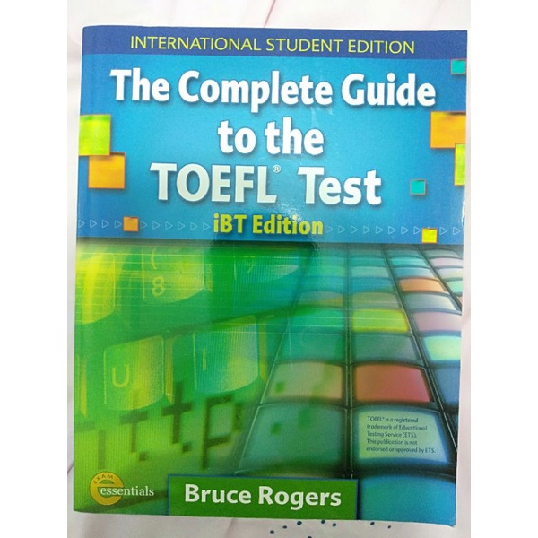 The Complete Guide to the TOEFL Test | 蝦皮購物